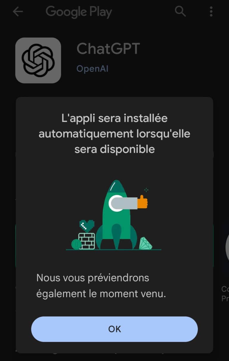 ChatGPT Android : L'application débarque enfin sur le Play Store